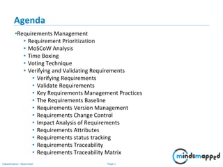 Requirements Management | PPT