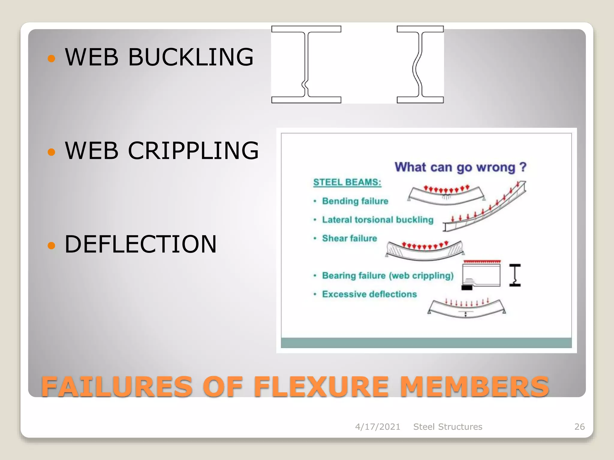 DESIGNING STEEL STRUCTURES AND PEBs | PPTX