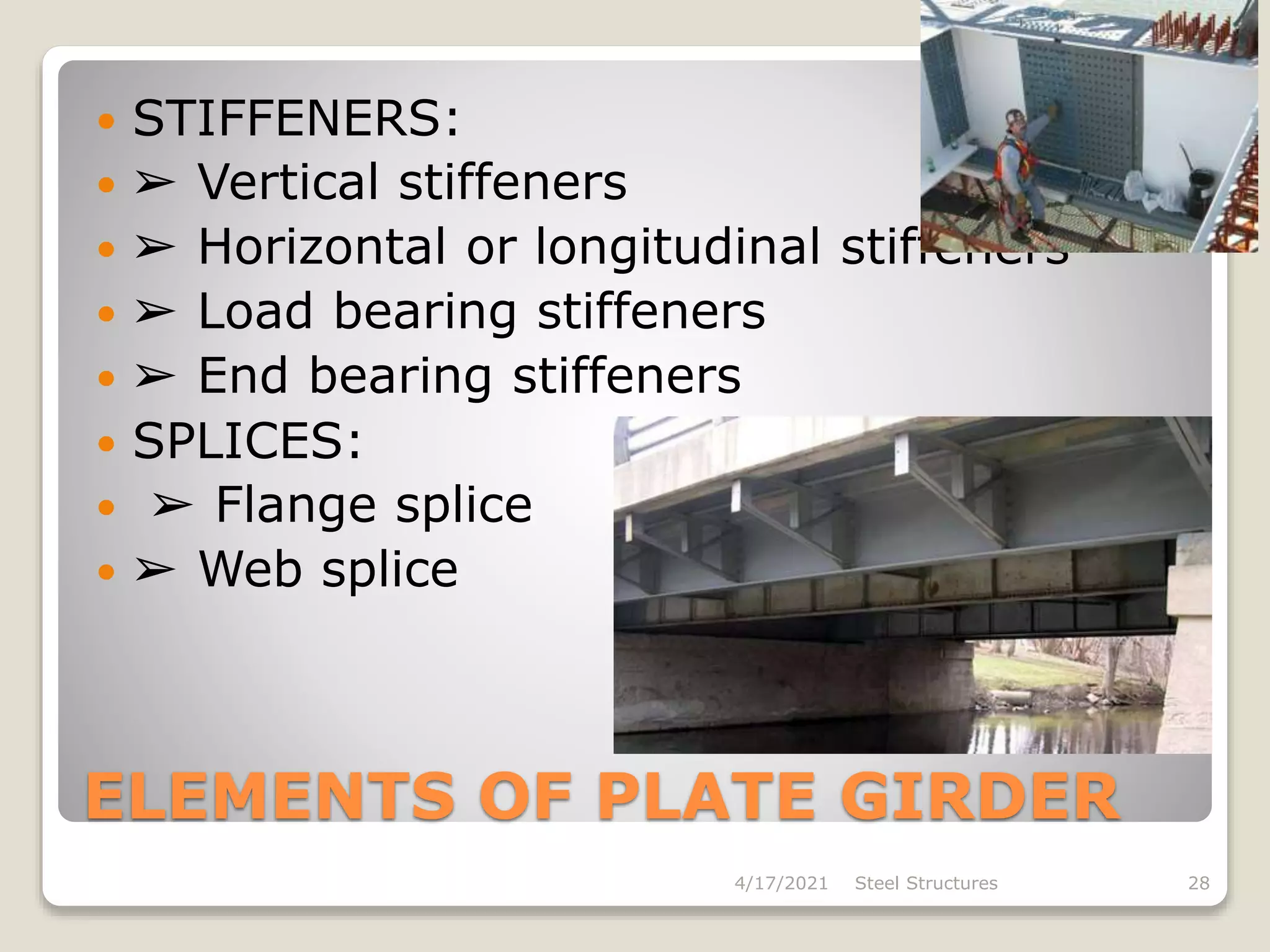 DESIGNING STEEL STRUCTURES AND PEBs | PPTX
