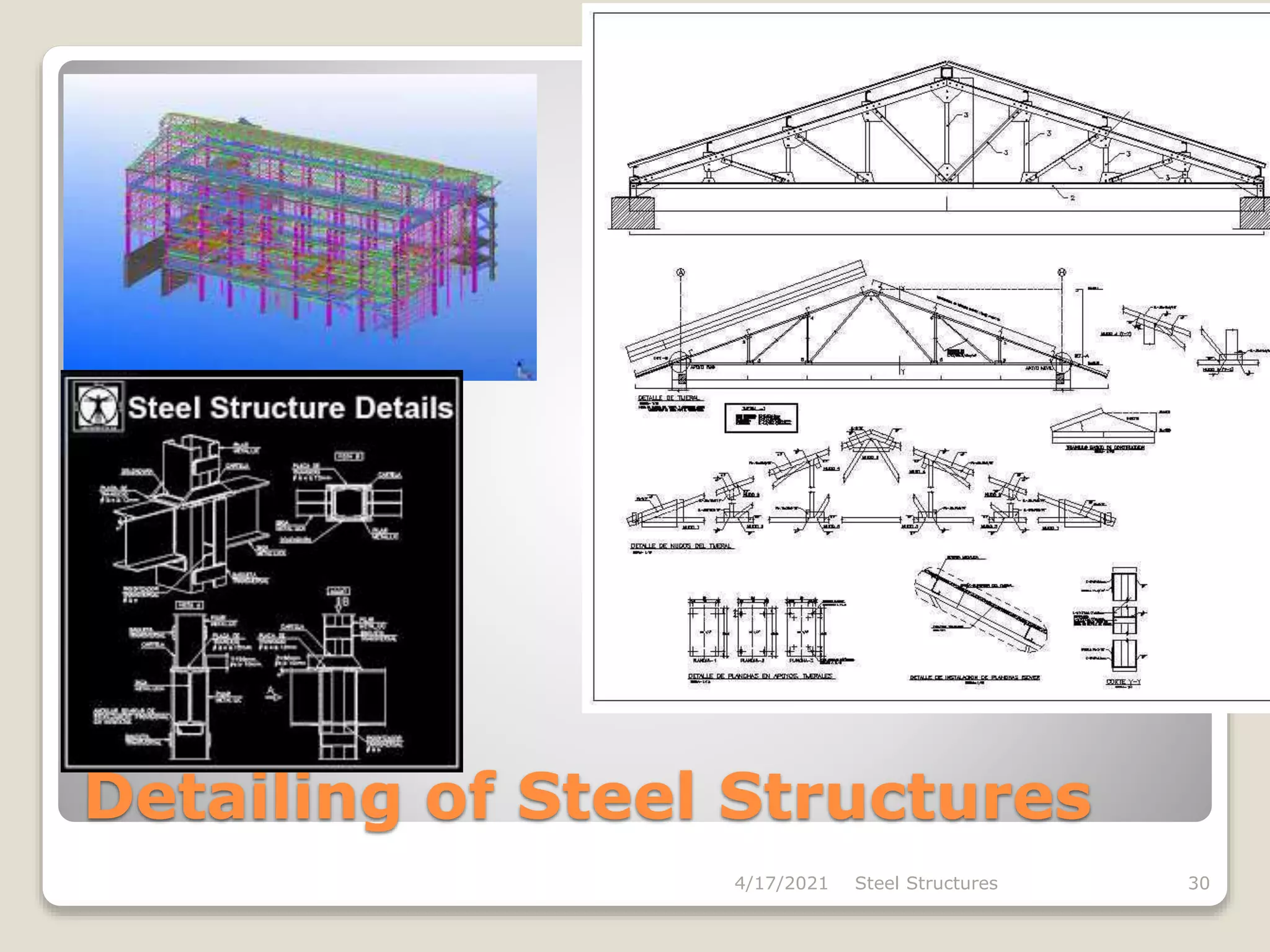 DESIGNING STEEL STRUCTURES AND PEBs | PPTX