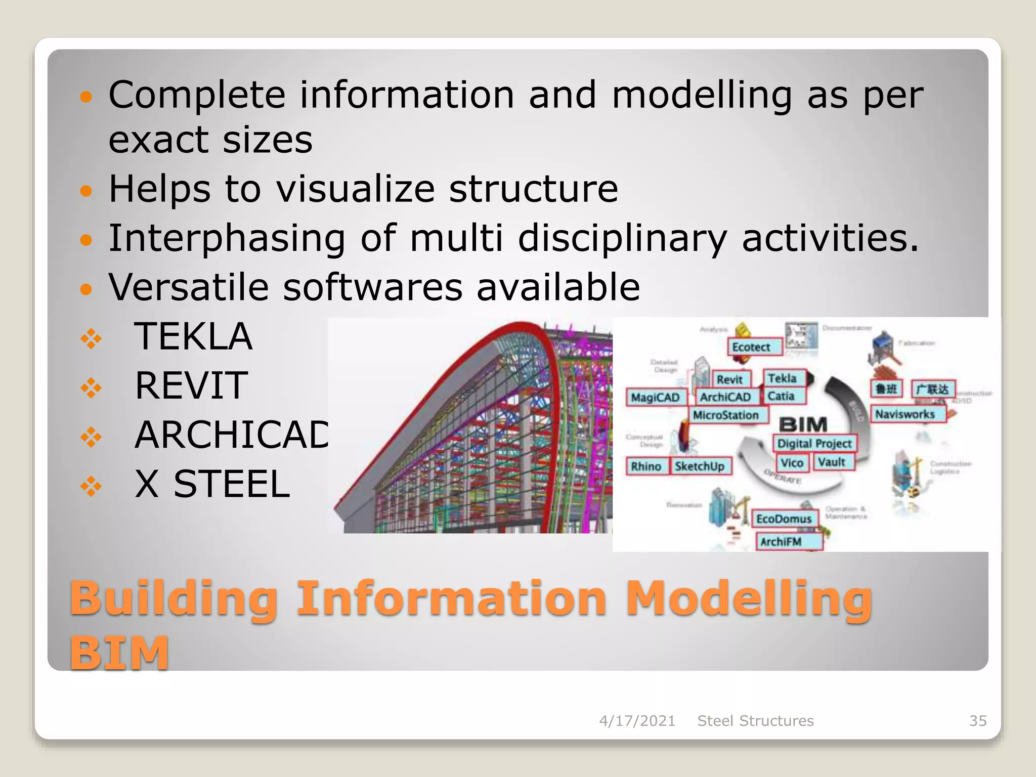 DESIGNING STEEL STRUCTURES AND PEBs | PPTX