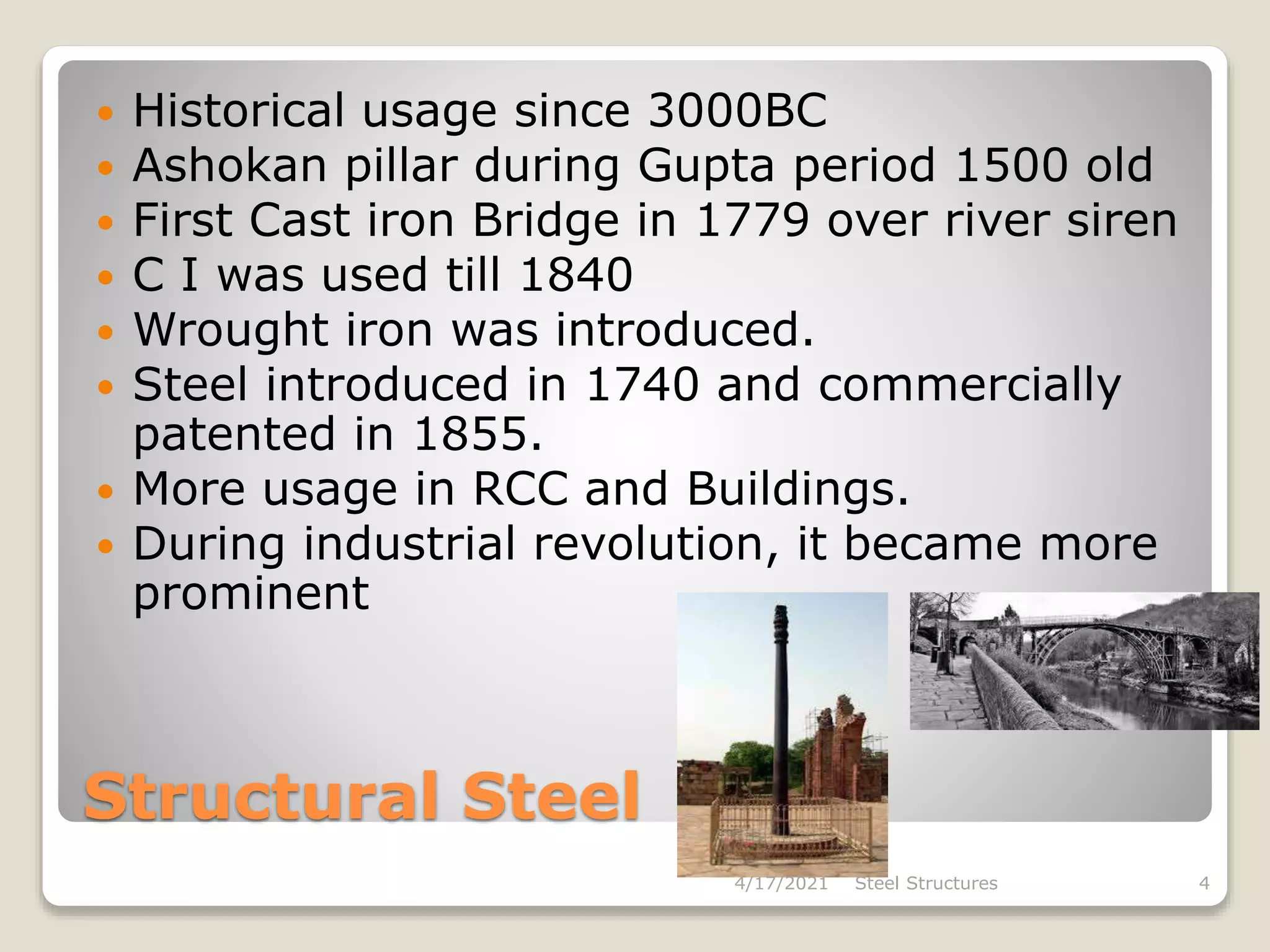 DESIGNING STEEL STRUCTURES AND PEBs | PPTX