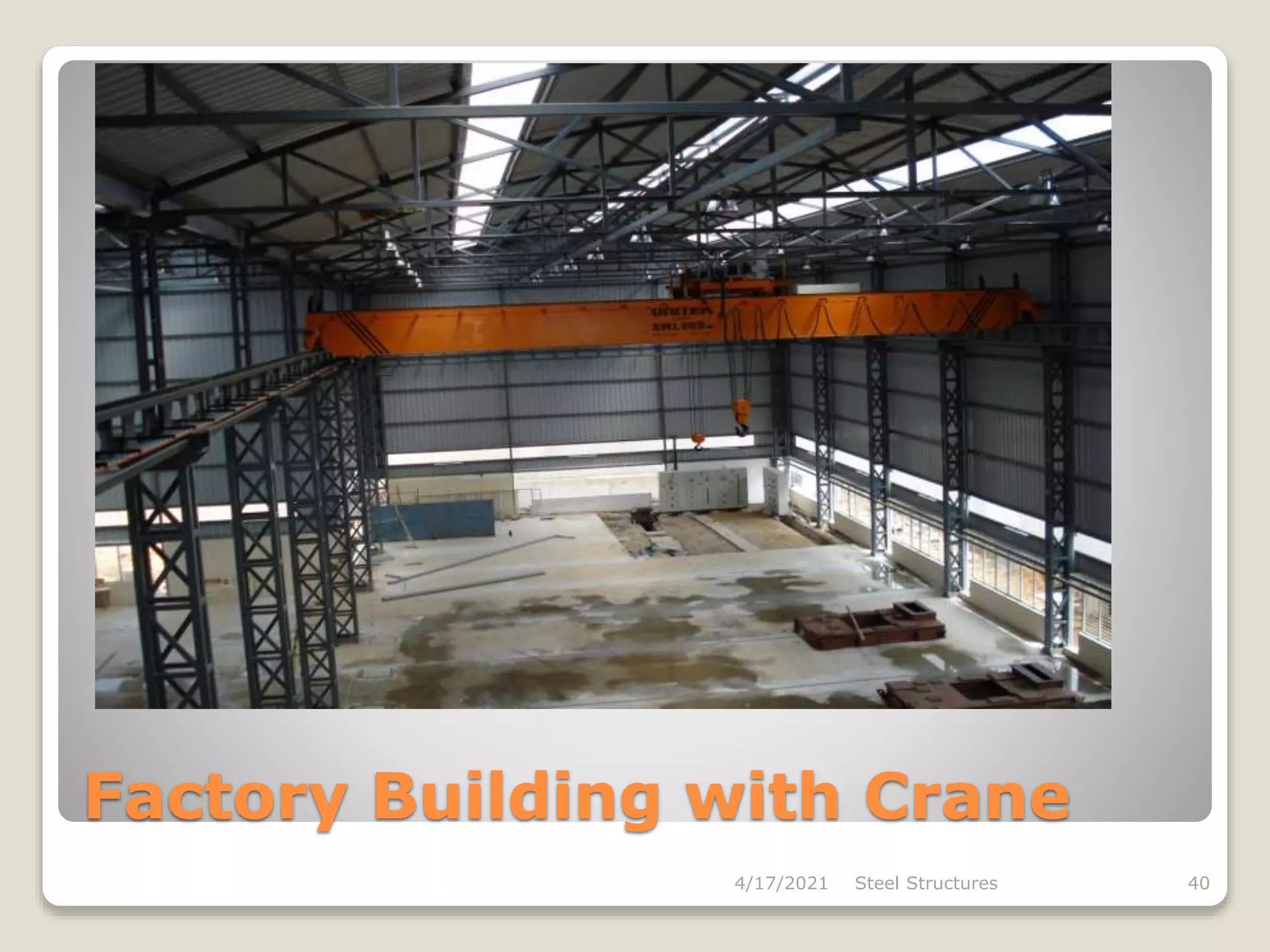 DESIGNING STEEL STRUCTURES AND PEBs | PPTX