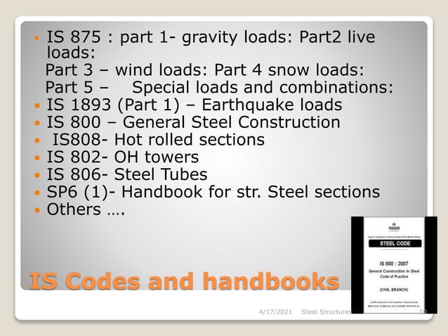 DESIGNING STEEL STRUCTURES AND PEBs | PPTX