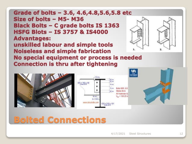 DESIGNING STEEL STRUCTURES AND PEBs | PPTX