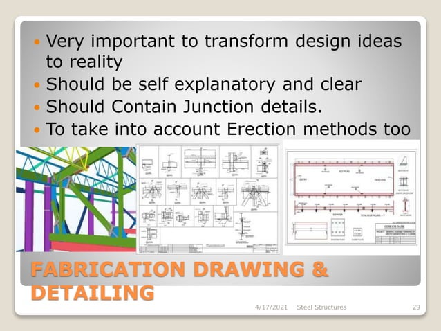 DESIGNING STEEL STRUCTURES AND PEBs | PPTX