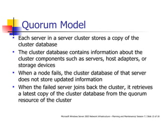 Session 7 Tp 7 | PPT