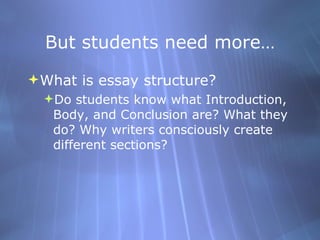 Session 7 writing | PPT