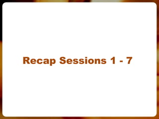 Session 8 | PDF