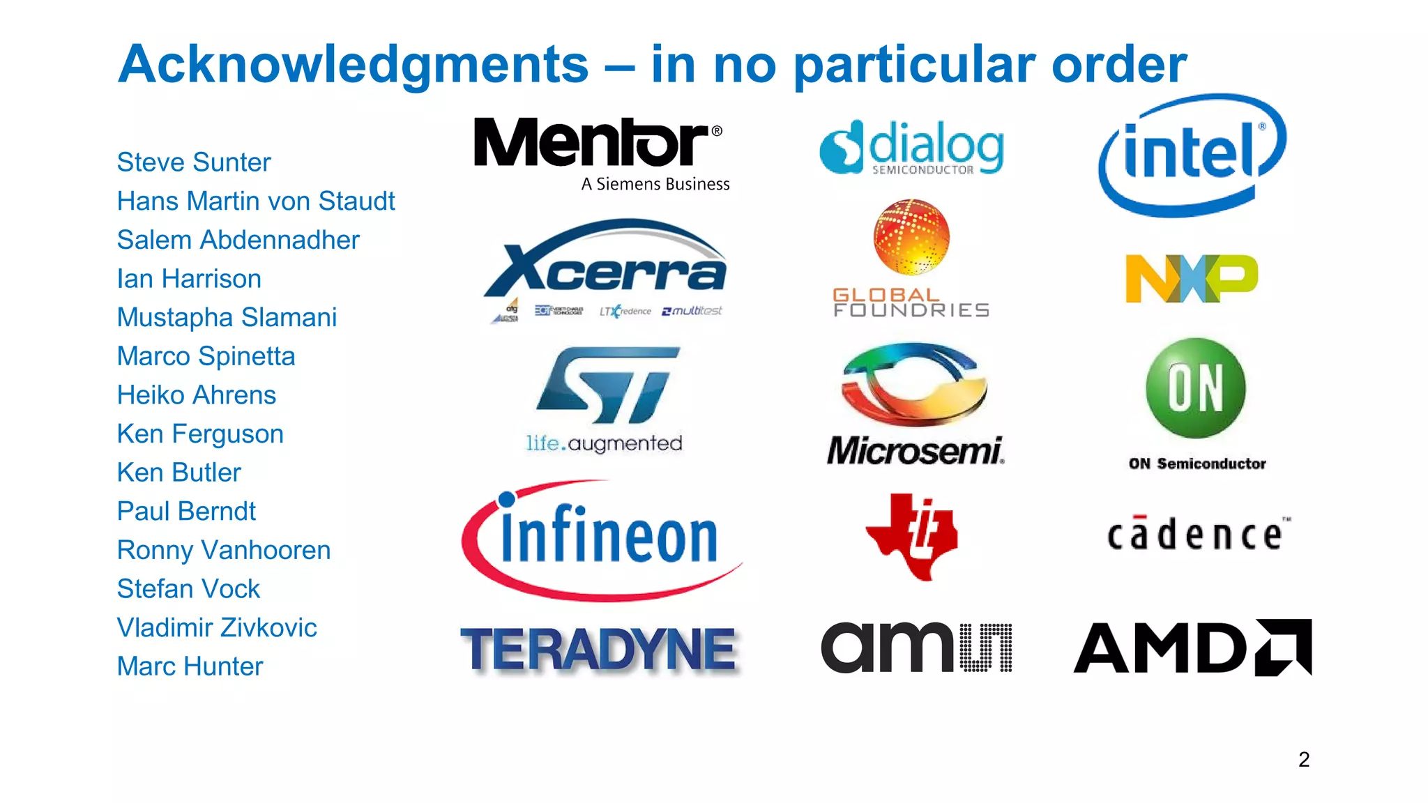 Use Models For Extending Ieee 1687 To Analog Test Ppt