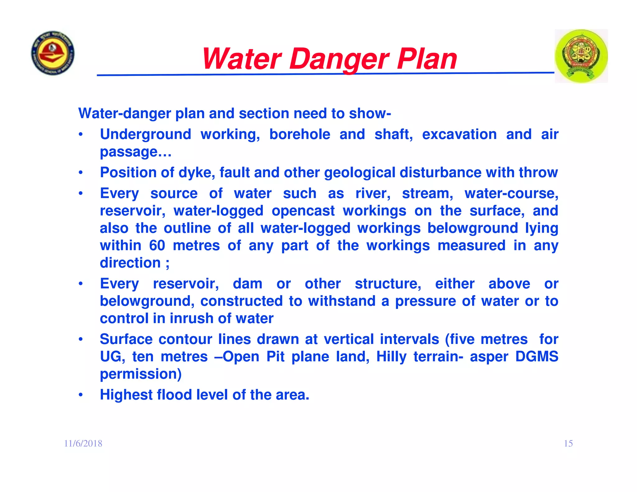 Dangers from surface & Underground water | PDF
