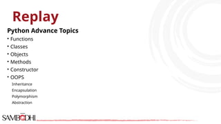 Introduction to Jupyter Notebooks and Anaconda | PPTX