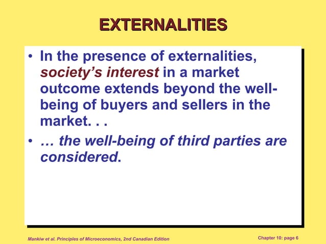 Session 8 externalities | PPT