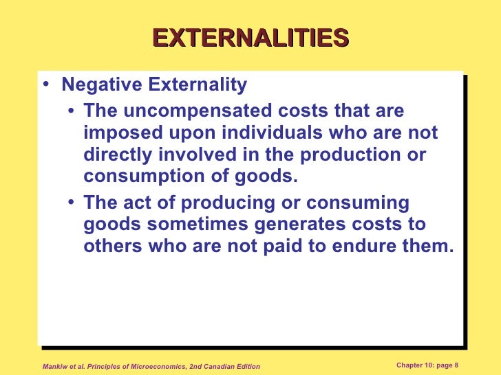 Positive and negative externalities examples - ukraineanywhere