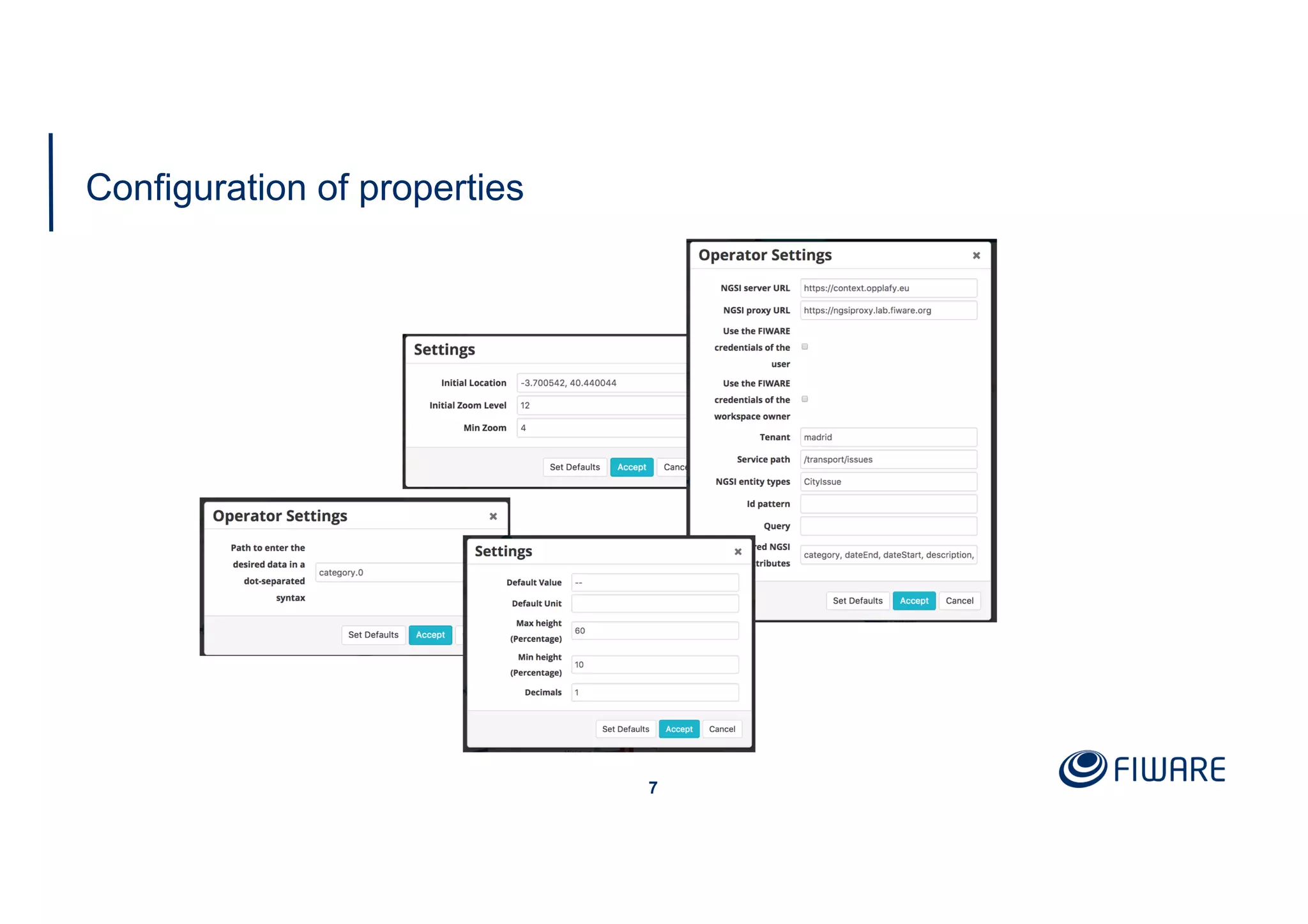 Operational Dashboards with FIWARE WireCloud | PPT
