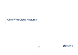 Operational Dashboards with FIWARE WireCloud | PPT