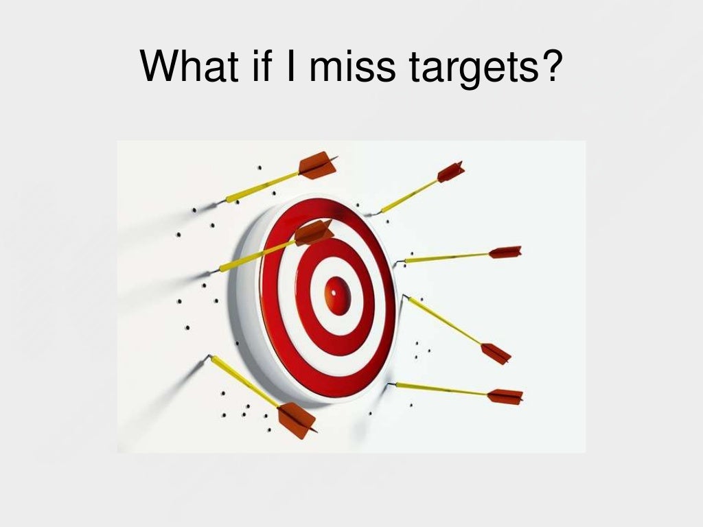 Session 8 - Setting and Meeting Targets