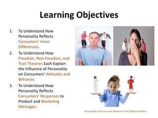Personality and consumer behavior | PPTX