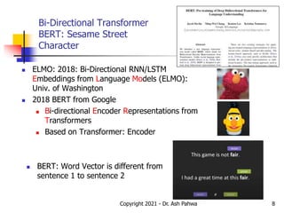 Data Con LA 2022 - Transformers for NLP | PPTX
