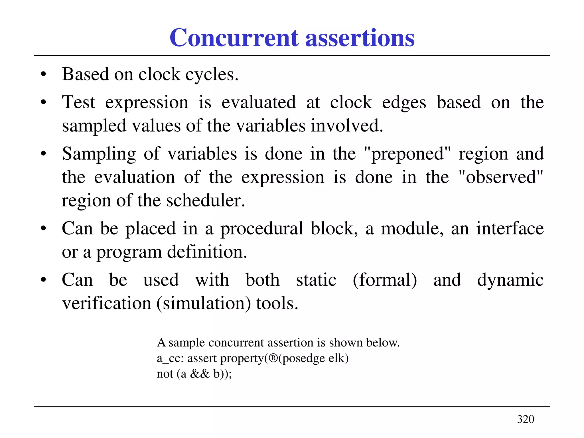 Session 8 assertion_based_verification_and_interfaces | PDF