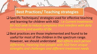 Best practices/strategies that support children with ASD.pptx
