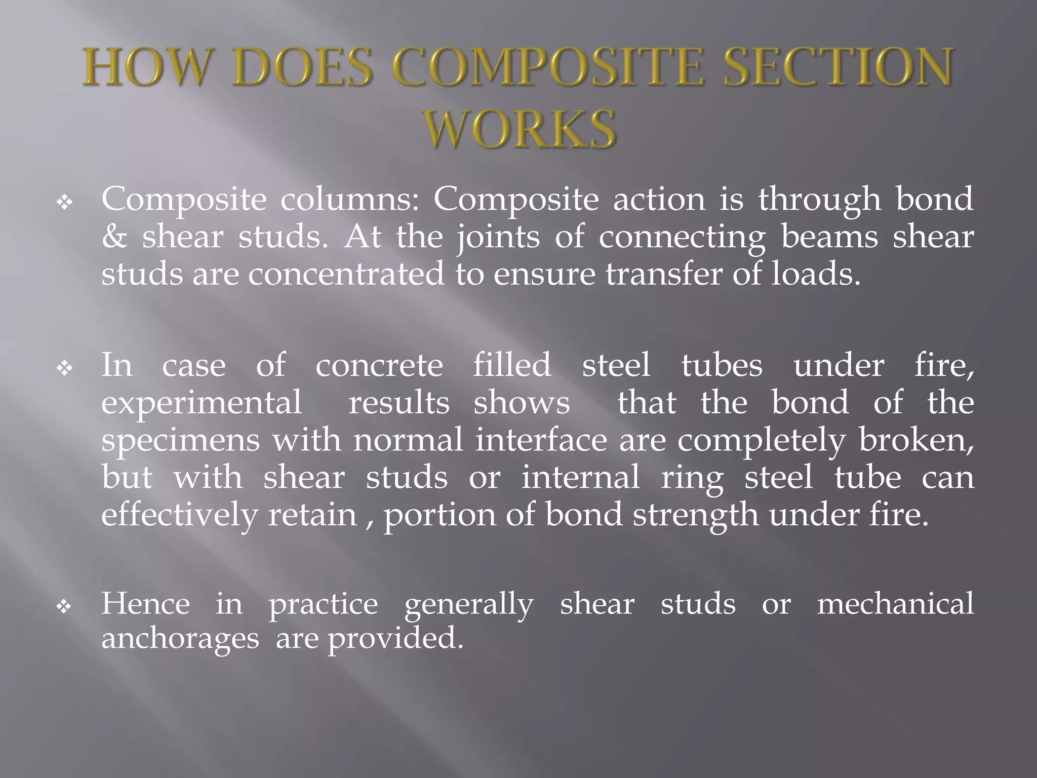 Composite construction by Er. SURESH RAO | PDF