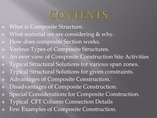 Composite construction by Er. SURESH RAO | PDF