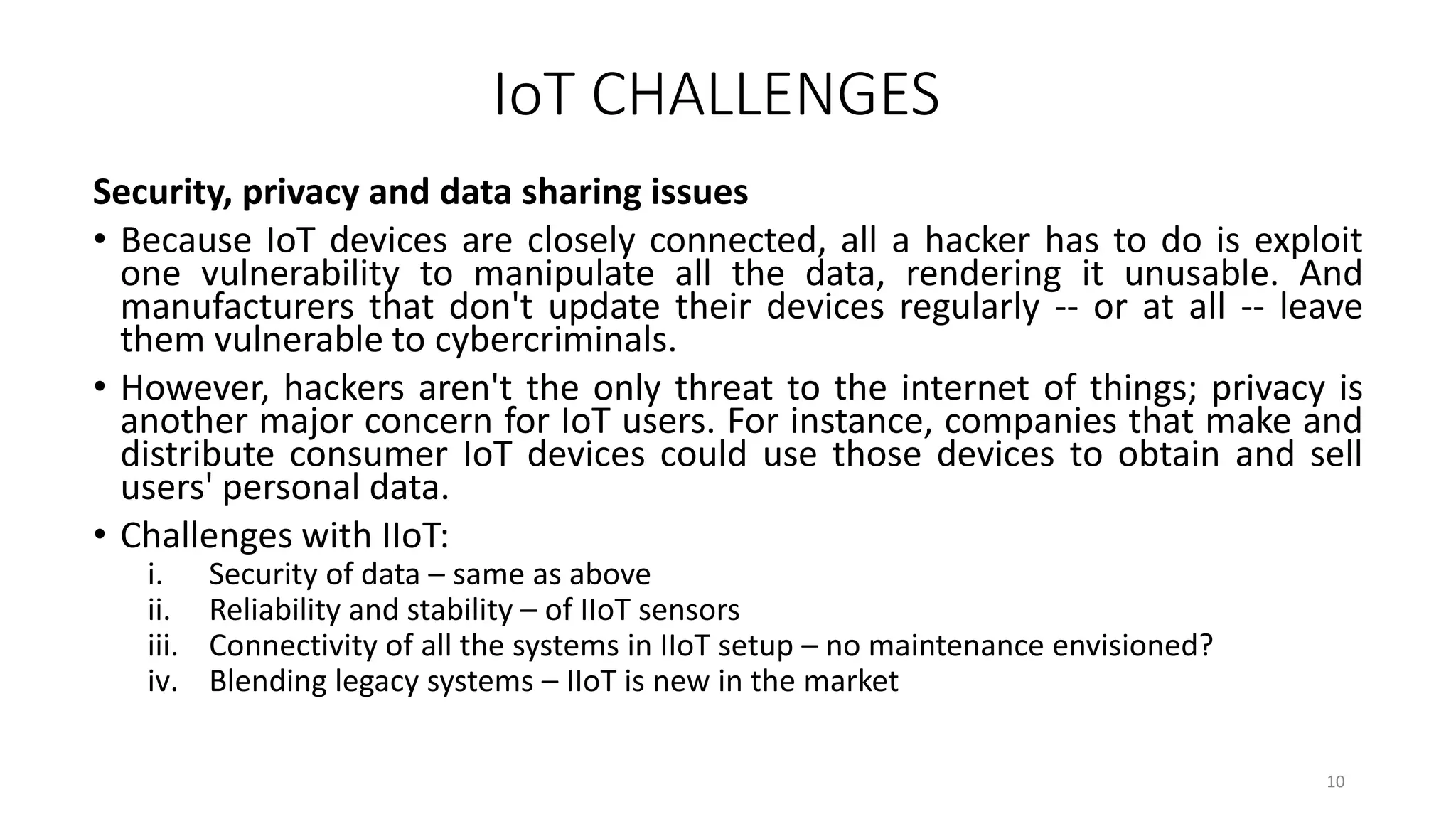 Session 8 IoT and Metaverse.pptx | Internet | Computing