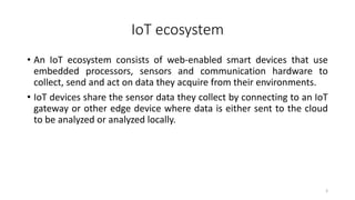 Session 8 IoT and Metaverse.pptx | Internet | Computing