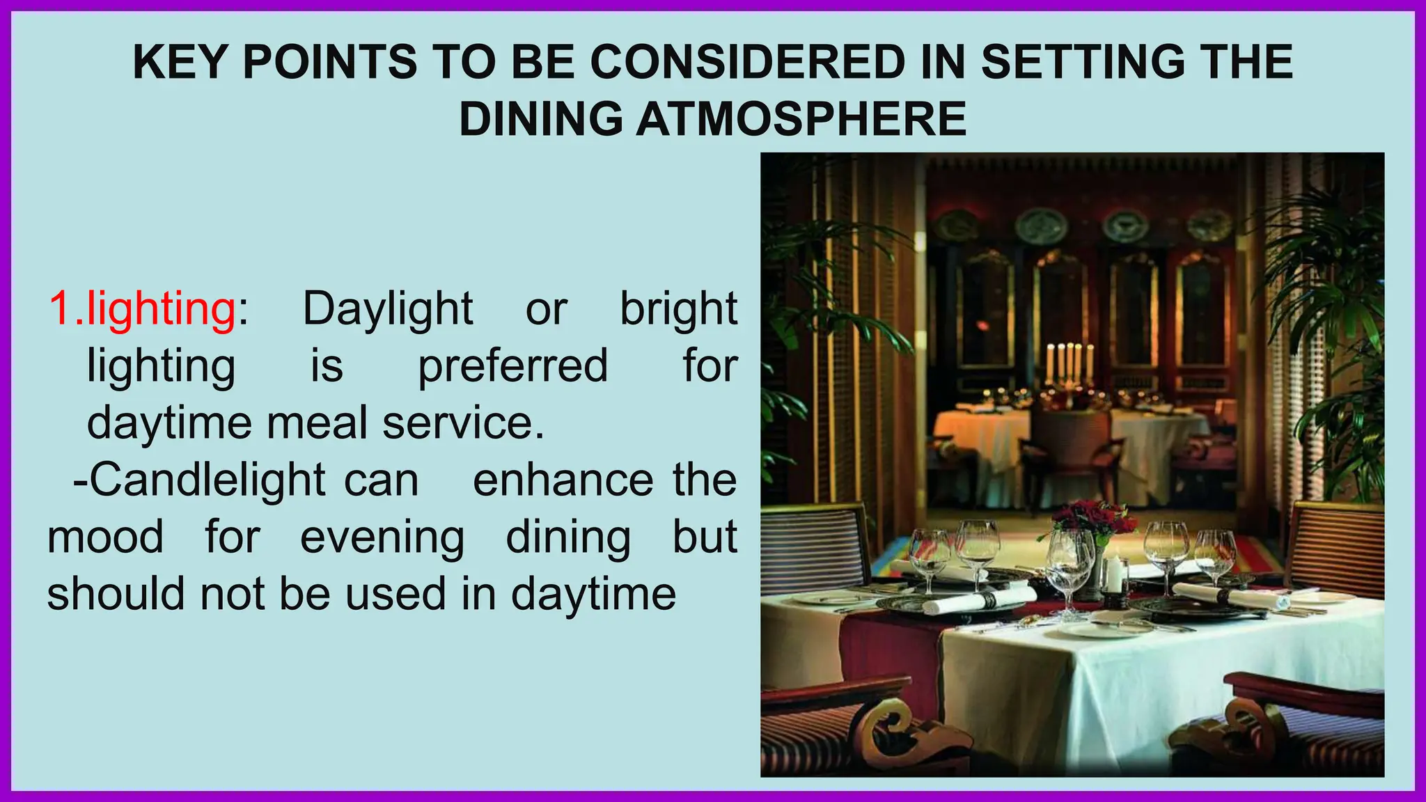 Session 8 (Set the mood and ambiance).ppt