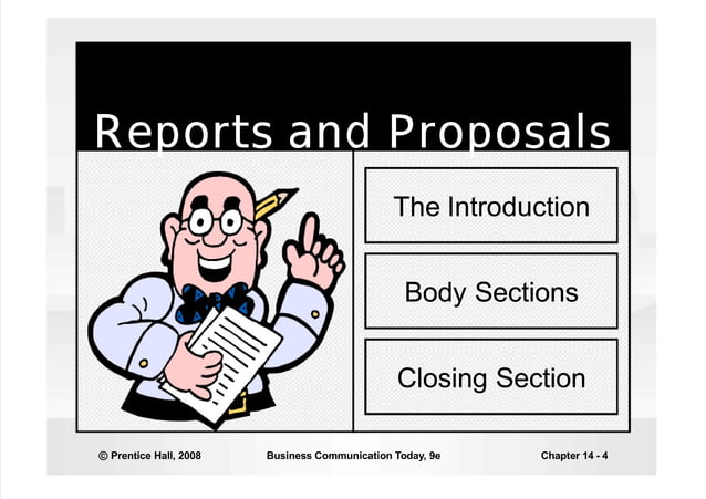 Writing reports and proposals (business etiquette ppt) | PPT