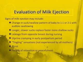 Breastfeeding Module 3: Session 9 | PPT