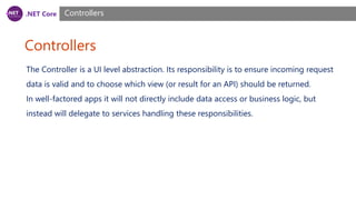 .NET Core, ASP.NET Core Course, Session 9 | PDF