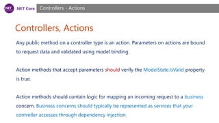 .NET Core, ASP.NET Core Course, Session 9 | PDF
