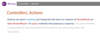.NET Core, ASP.NET Core Course, Session 9 | PDF