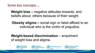 Session 9: Weight bias and obesity stigma | PPTX