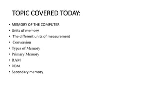 SESSION 9 - Storage on the computer .pdf