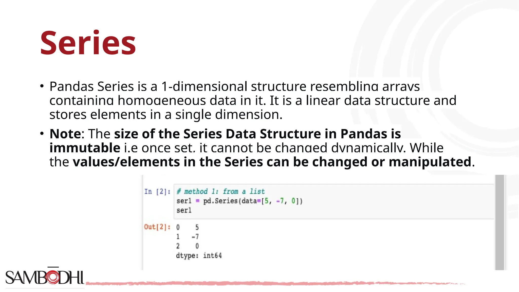 Basic data manipulation with pandas pandas | PPT Basic data manipulation with pandas pandas | PPT