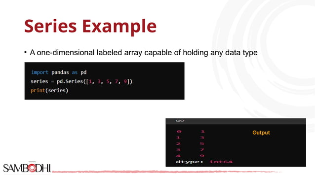 Basic data manipulation with pandas pandas | PPT Basic data manipulation with pandas pandas | PPT