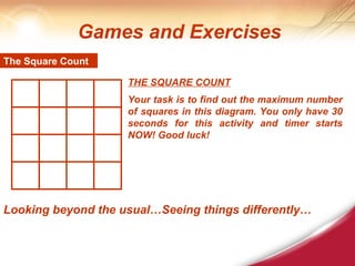 Session 9 - Creativity Training bsp of the Philippines.ppt