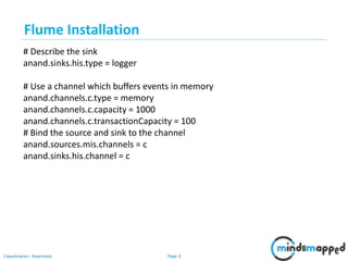 Session 09 - Flume | PPT