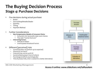 Session 9 mg 220 mba - 20 sep 10 | PPTX