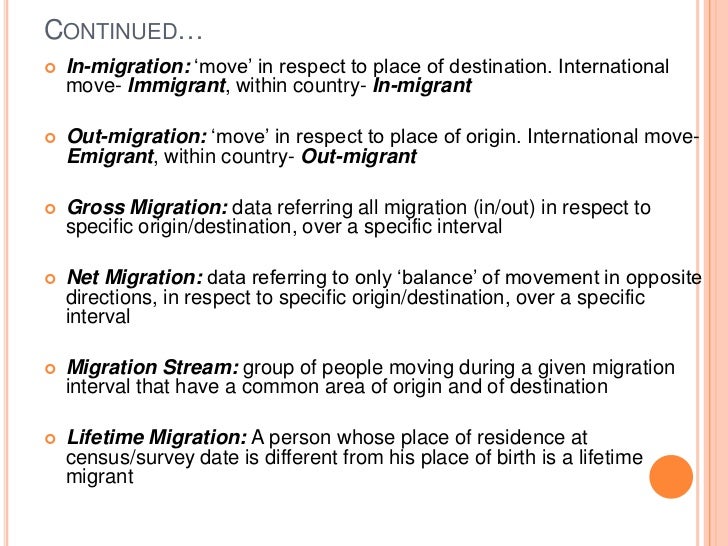Session 9 migration techniques