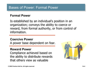 Session 9 power and politics | PPT | Politics