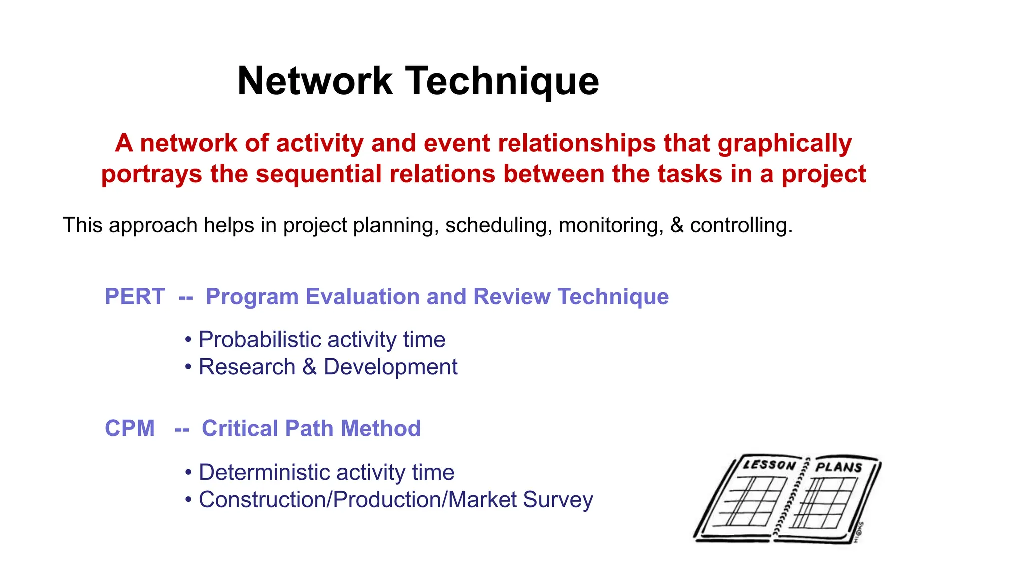 Session 9 - Project scheduling-PERT-CPM-Network diagram.pptx