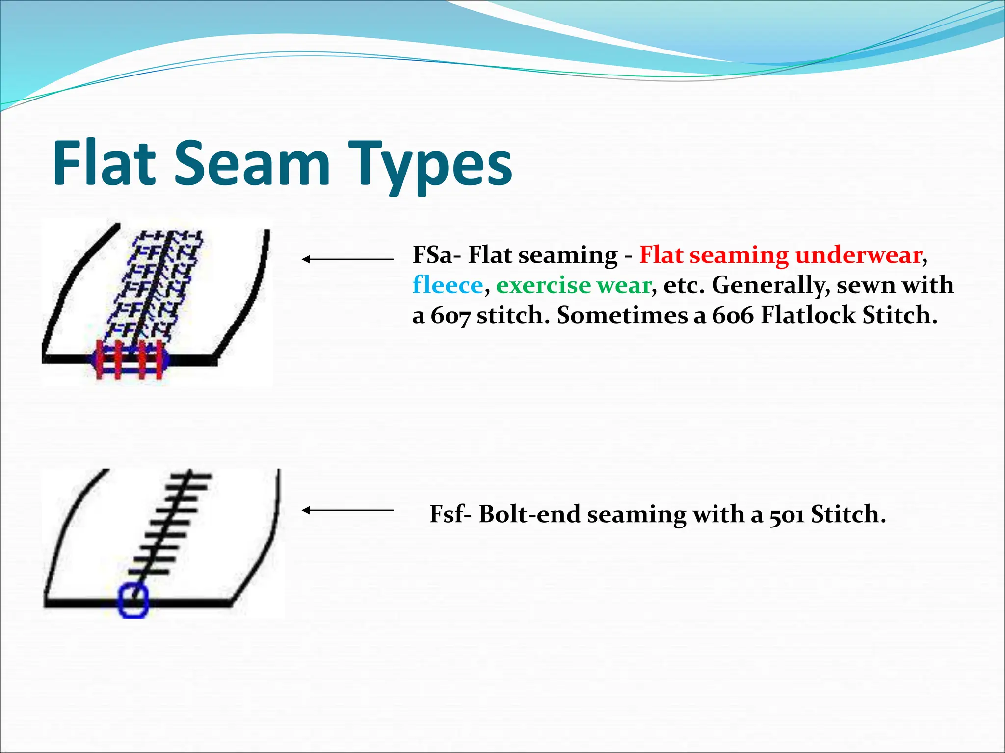 session 9 - garment SEAM CLASSIFICATION.ppt