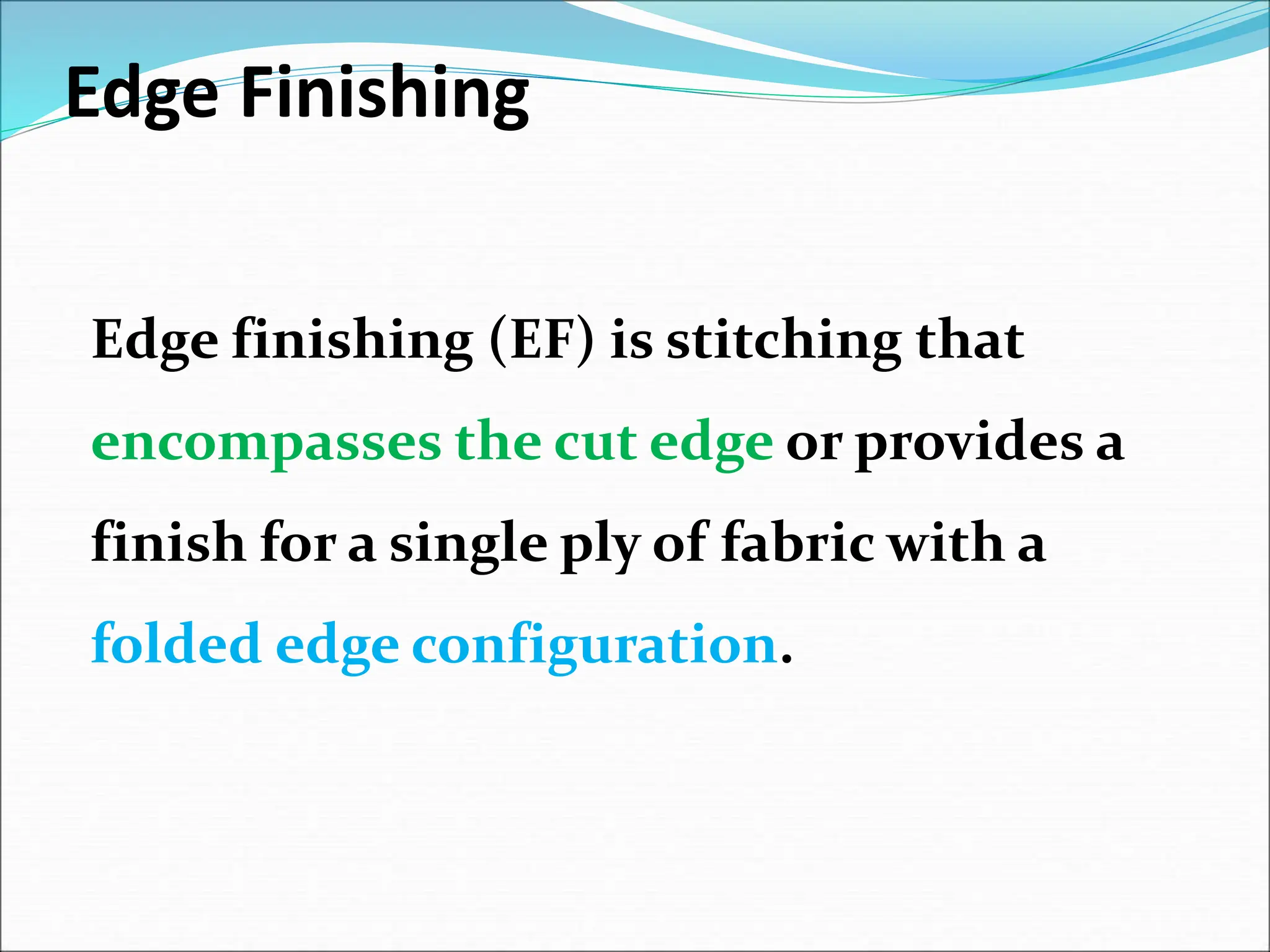 session 9 - garment SEAM CLASSIFICATION.ppt