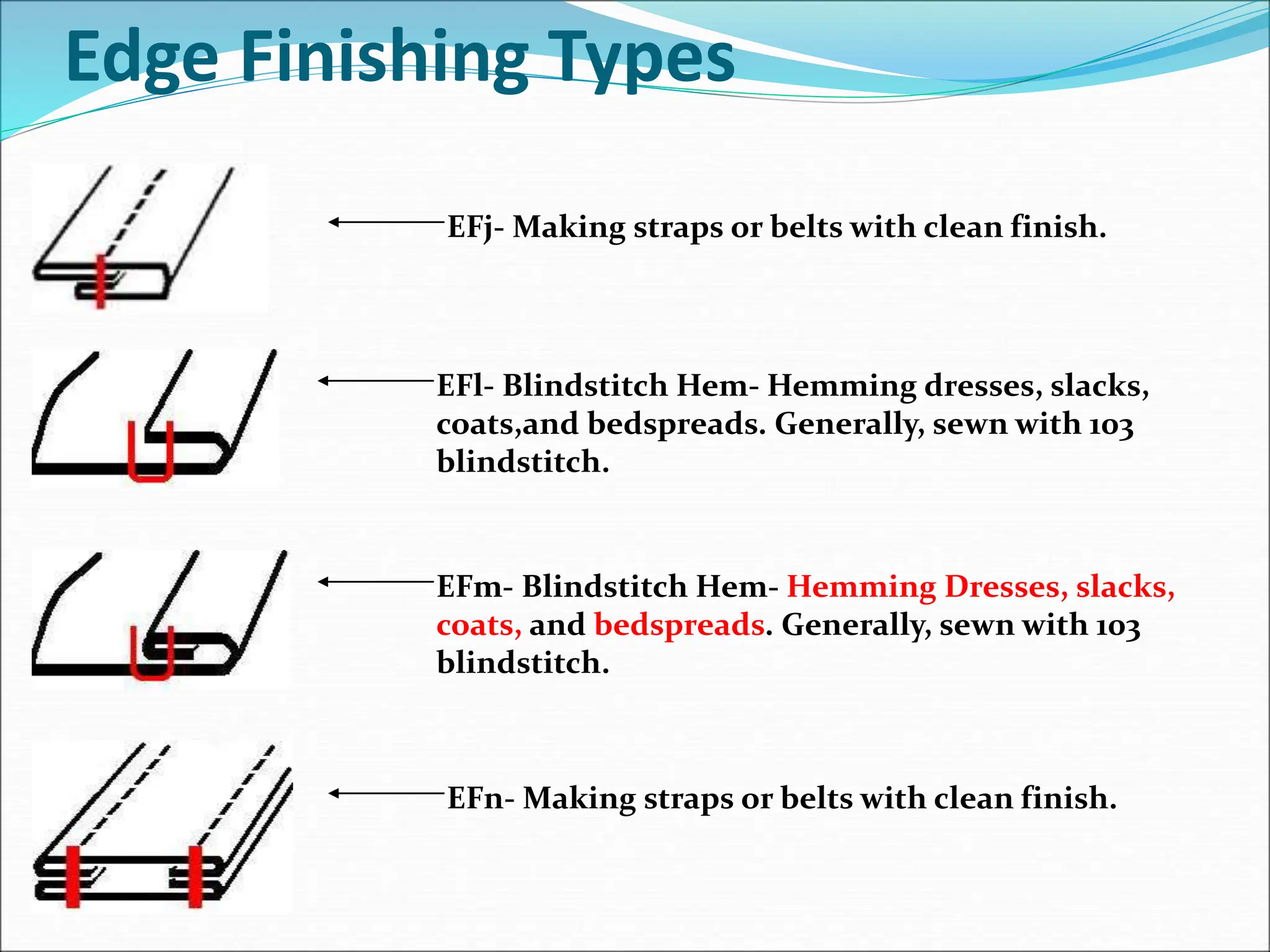 session 9 - garment SEAM CLASSIFICATION.ppt
