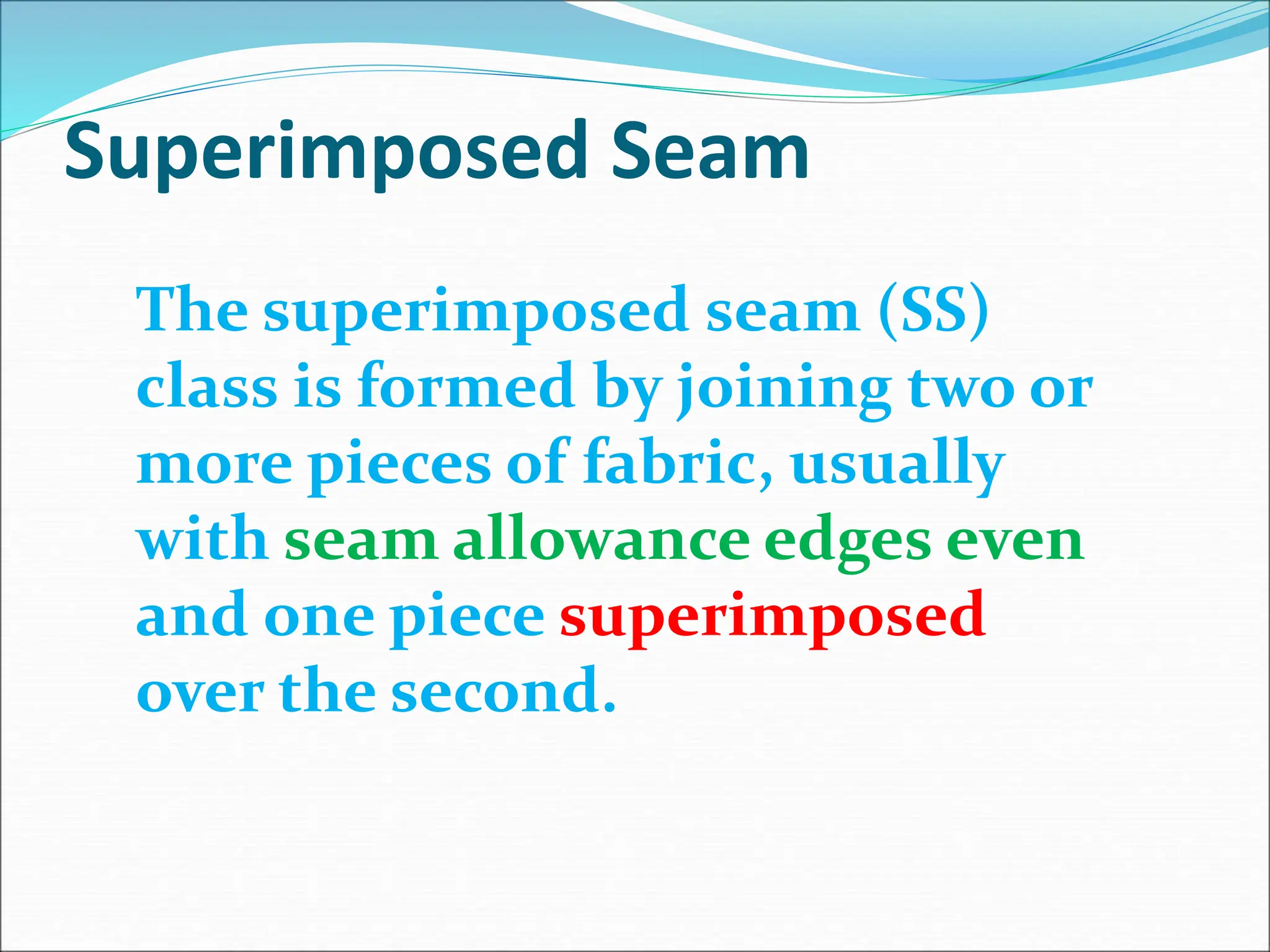 session 9 - garment SEAM CLASSIFICATION.ppt