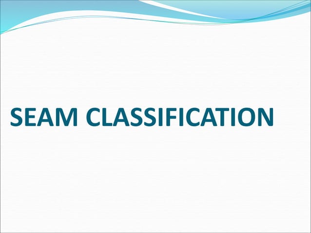 session 9 - garment SEAM CLASSIFICATION.ppt | Women\'s Outerwear ...